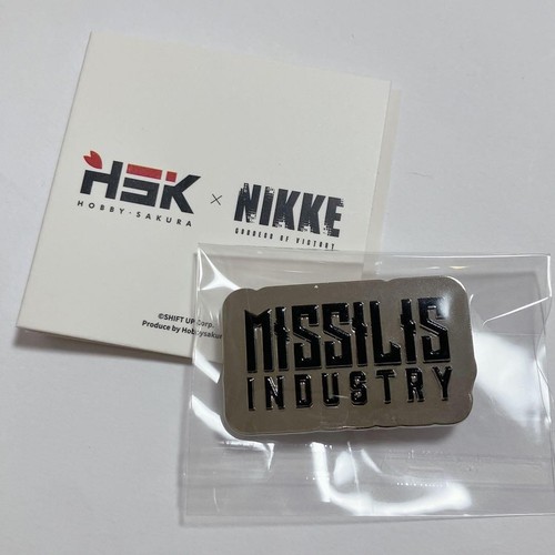 Goddess of Victory NIKKE Pins MISSILIS | eBay