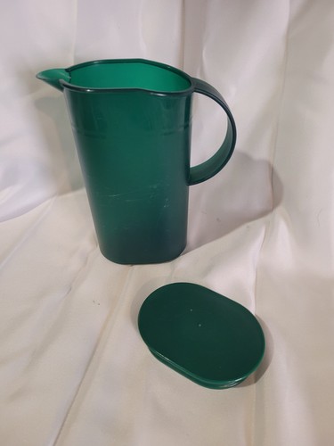 Tupperware Mini Pitcher Impressions Small 16 oz. Rocker Lid #3535 ...