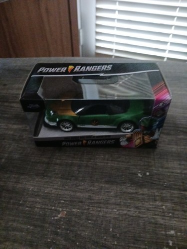 JADA POWER RANGERS 1:32 SCALE 2002 HONDA NSX TYPE-R JAPAN SPEC DIECAST ...