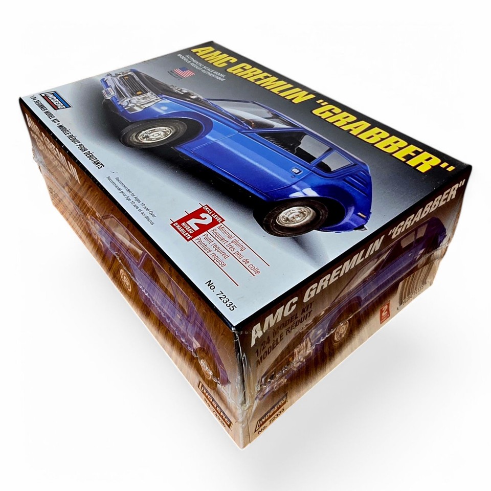 Lindberg AMC Gremlin Grabber Model Kit 72335 Vintage New Factory Sealed ...