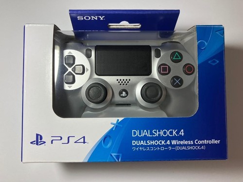 Sony PS4 DualShock 4 Wireless Controller Silver Authentic Tested Works ...