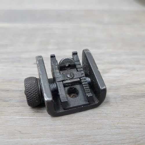 M1 CARBINE ADJUSTABLE REAR SIGHT | eBay