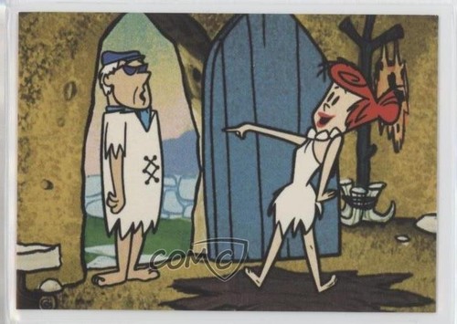 1994 CARDZ The Return of Flintstones Wilma Flintstone Rock Quarry Story ...