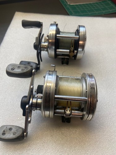 Abu Garcia 5500 C3 Bait Casting Reels ( PAIR ) | eBay