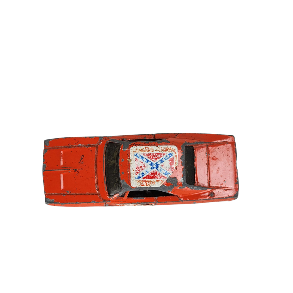 VTG General Lee Diecast Car Dukes Of Hazzard Warner Bros 1980s 1/64 USA ...