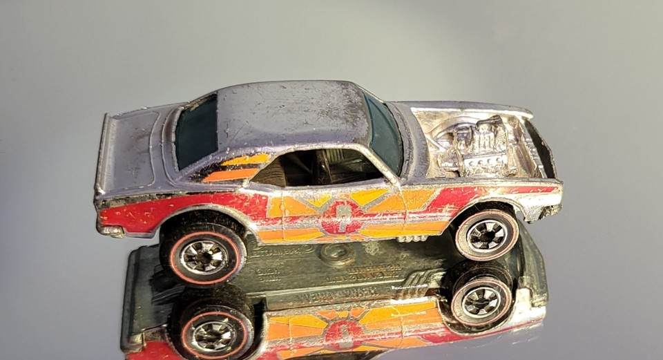 Hot Wheels Redline Heavy Chevy Chrome Club car & (2) Super Chrome Heavy ...