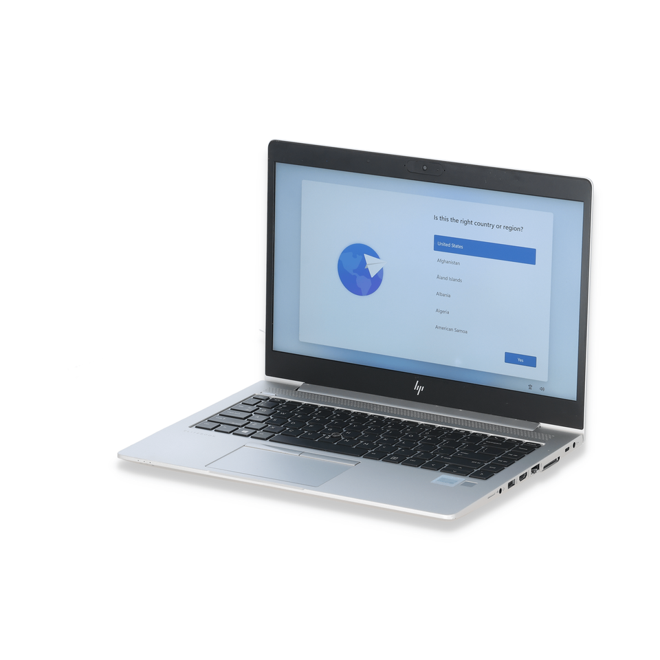 HP EliteBook 14" Laptop : i7 8th Gen | 8GB Ram 256GB SSD | Windows ...