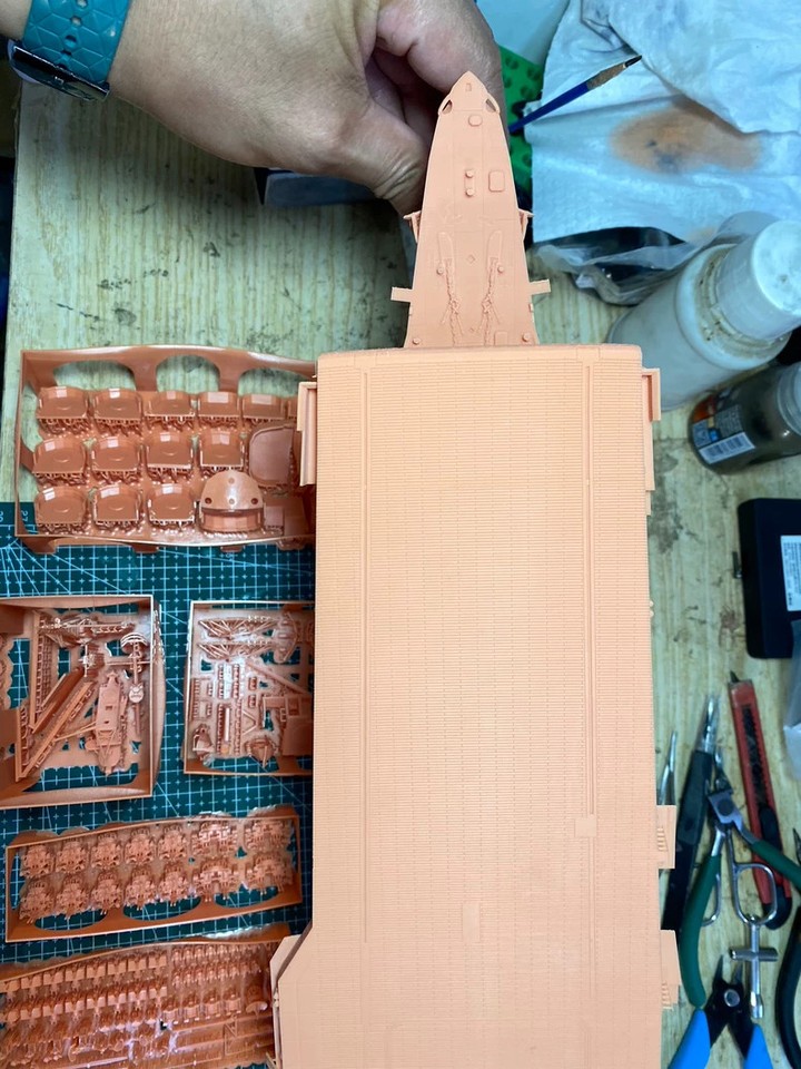 3D Printed 1/200 U.S. Navy Independence CVL-22 Unpainted Model Kit NEW ...