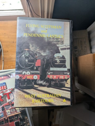 JobLot of 15 Railway & Transport VHS Tapes – Steam, Trams, Buses, Ship ...