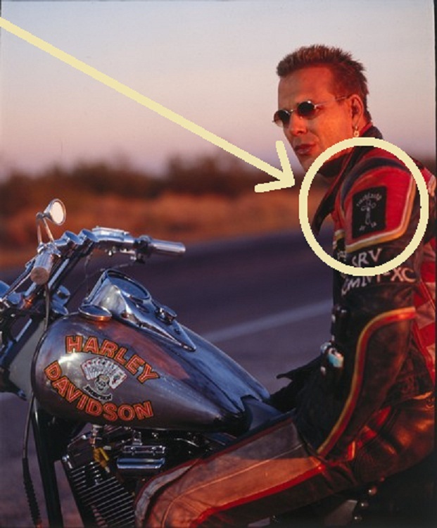 FANCY DRESS HALLOWEEN PARTY MOVIE WARRIORS PROP GANG PATCH: Rogues ...