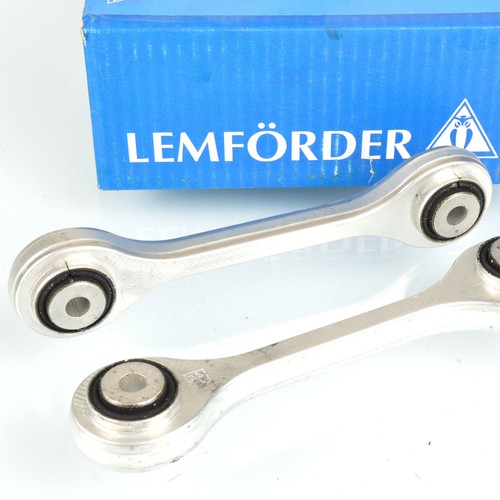 2x LEMFORDER Koppelstange Satz Vorne für A4 B8 B9 A6 C7 C8 A7 A8 OE ...