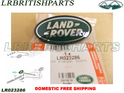 GENUINE LAND ROVER NAME PLATE PANEL BODY SIDE LR2 11-14 NEW LR023286 | eBay