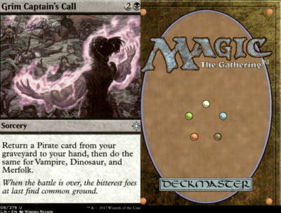 Magic the Gathering -MTG-Grim Captain's Call | eBay