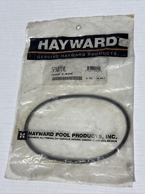 Hayward SPX0714L Valve Cover O-Ring for SP0714T Vari-Flo XL | eBay