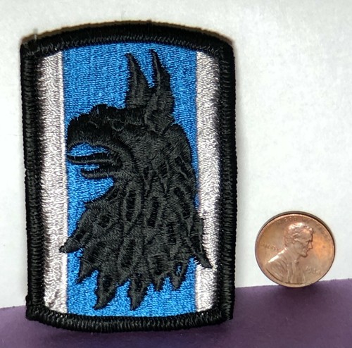 NEW Embroidered Military Patch US Army 470th Military Intelligence ...