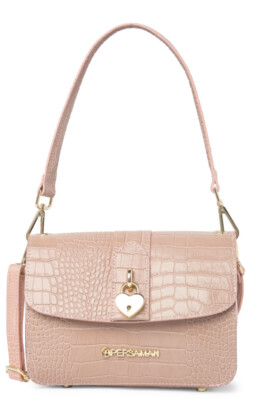 Persaman New York Claudia 21 Shoulder Bag Mistrose | eBay