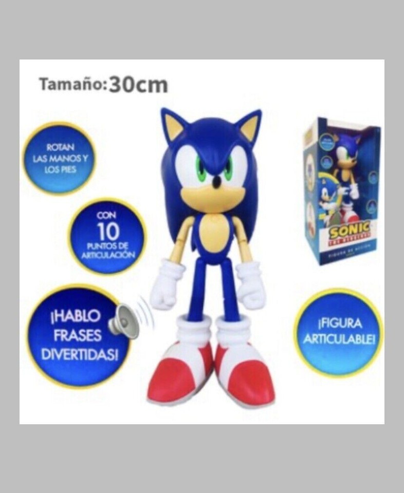 kurevin-daystar Lot Sonic Yellow x 2 + 3 set (5 figures) + scooter +4 ...