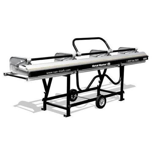 Van Mark Metal Master EZ-GO Unistand Aluminum Sheet Metal Brake | eBay