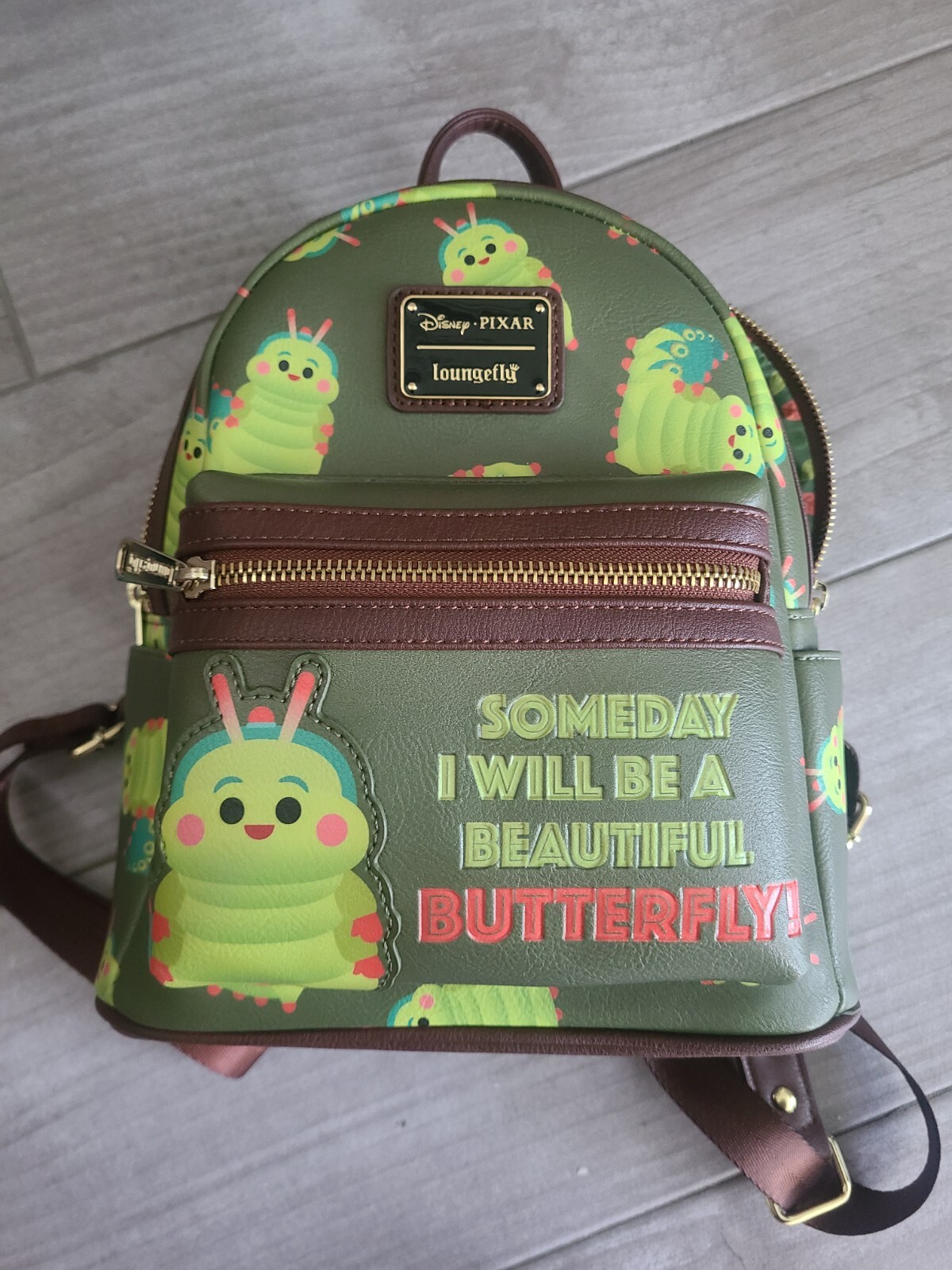 Loungefly Disney Pixar A Bug's Life Heimlich Mini Bac… - Gem