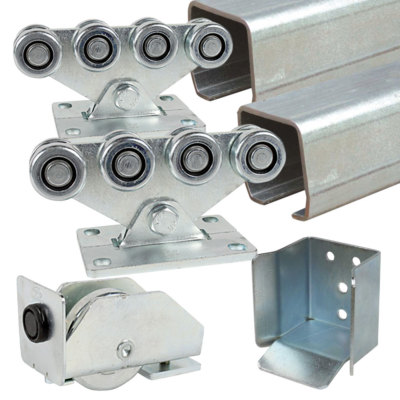 MEDIUM CANTILEVER GATE KIT - Up To 8m / 600kgs Sliding Track Hardware ...