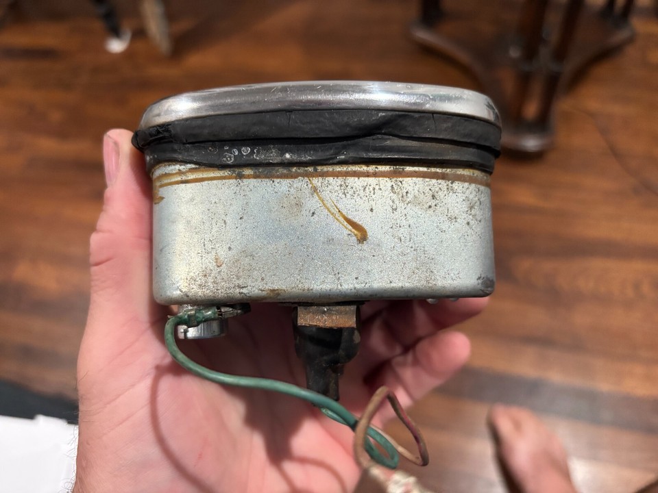 Honda CT70 Speedometer Speedo Gauge K0 Trail 70 CT 3 Speed | eBay