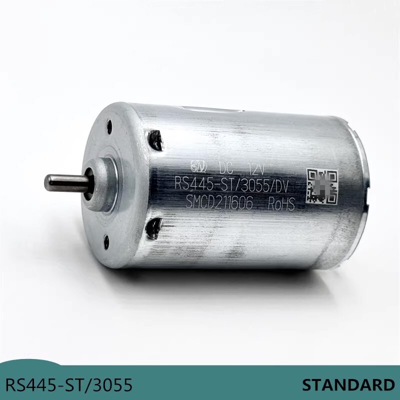 RS445-ST/3055 DC 6V-12V 8400RPM Large Torque Dual 3.17mm Shaft Electric ...