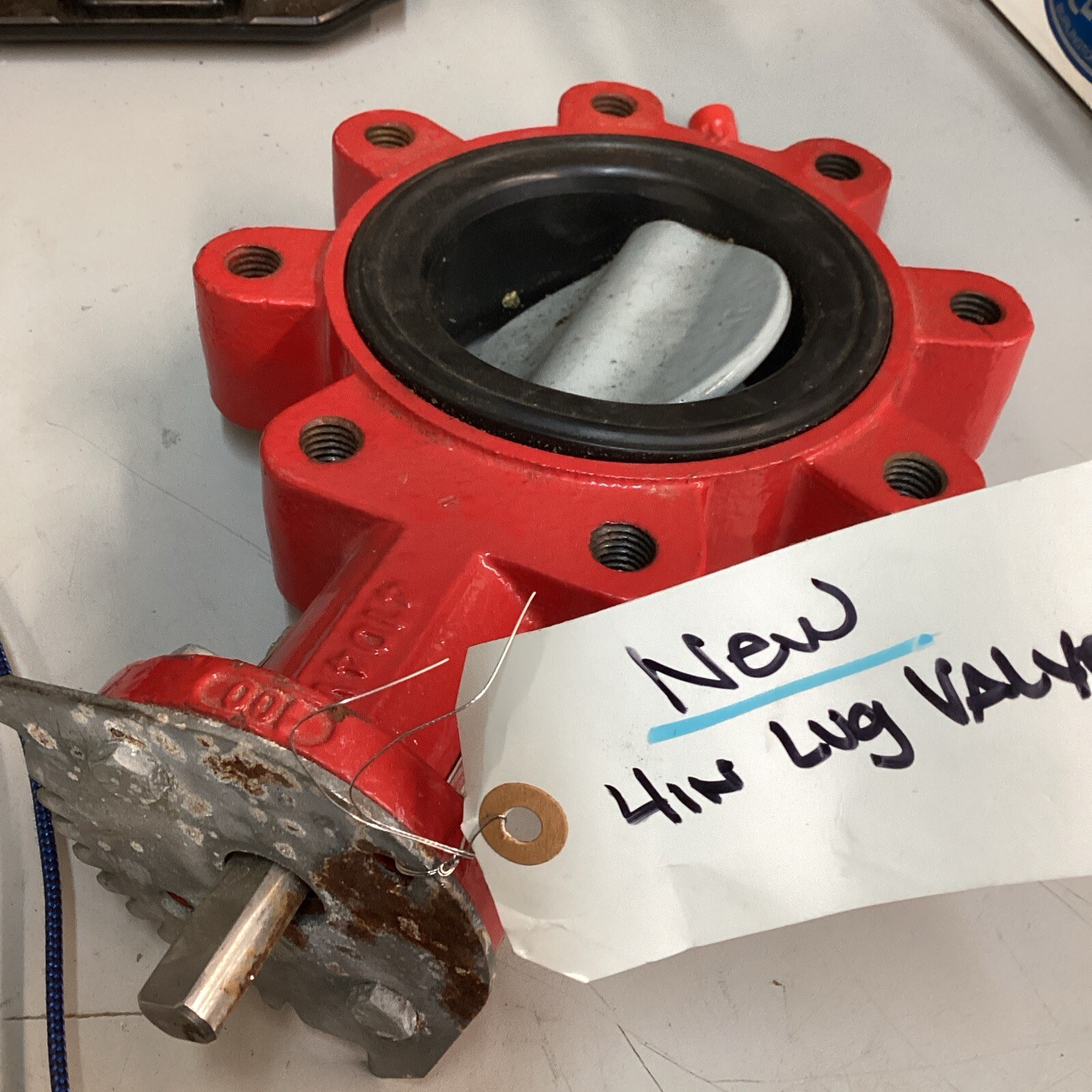 Bray Lug Style Valve 4" C/1 -nd1/416ss/epon 175PSI Series 31, S/N ...