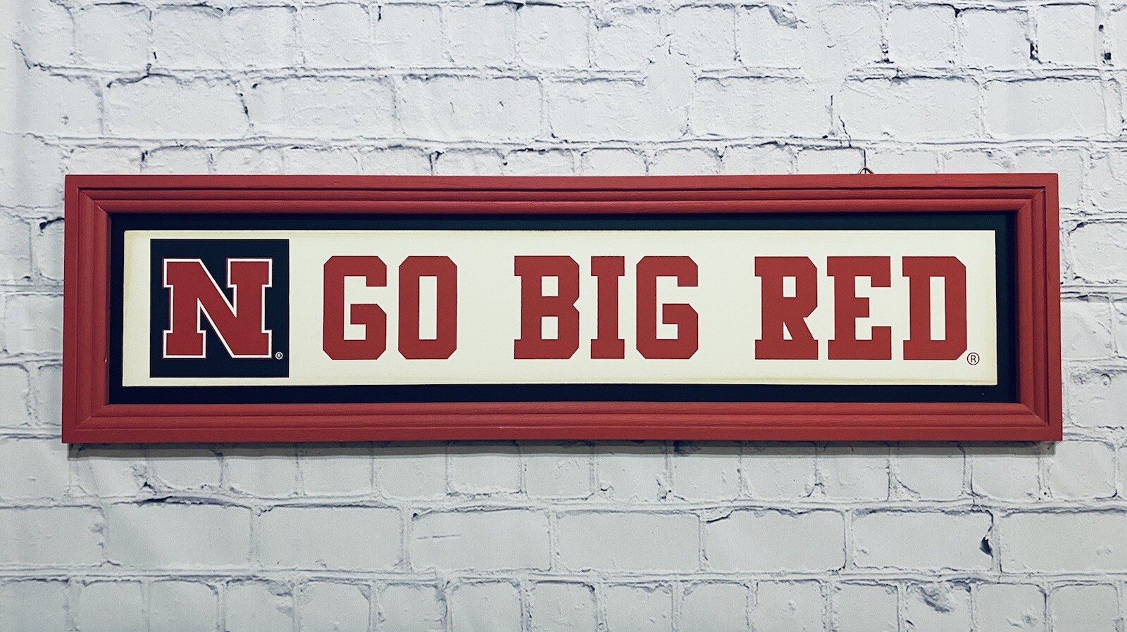 Nebraska Cornhuskers Wooden Sign by Hanna’s Handiworks-New | eBay