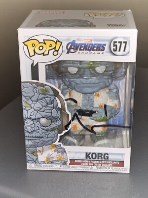 Signed Taika Waititi Korg Funko Pop Thor Coa Jsa | eBay