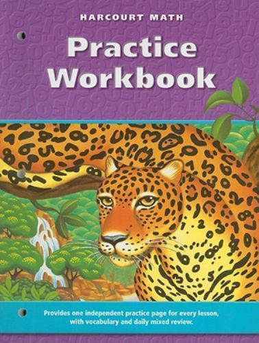 Harcourt School Publishers Math: Practice Workbook Gr6 9780153207860| eBay