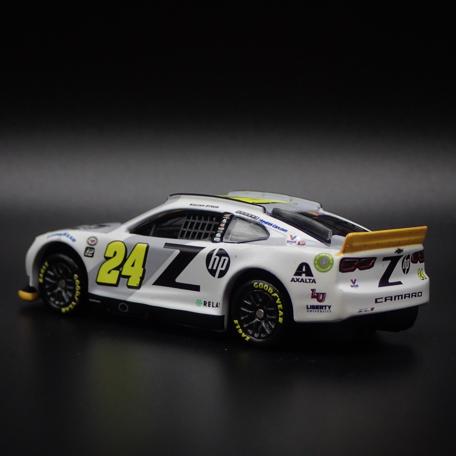 2023 23 CHEVY CAMARO ZL1 #24 WILLIAM BYRON Z HP NASCAR 1:64 DIECAST ...