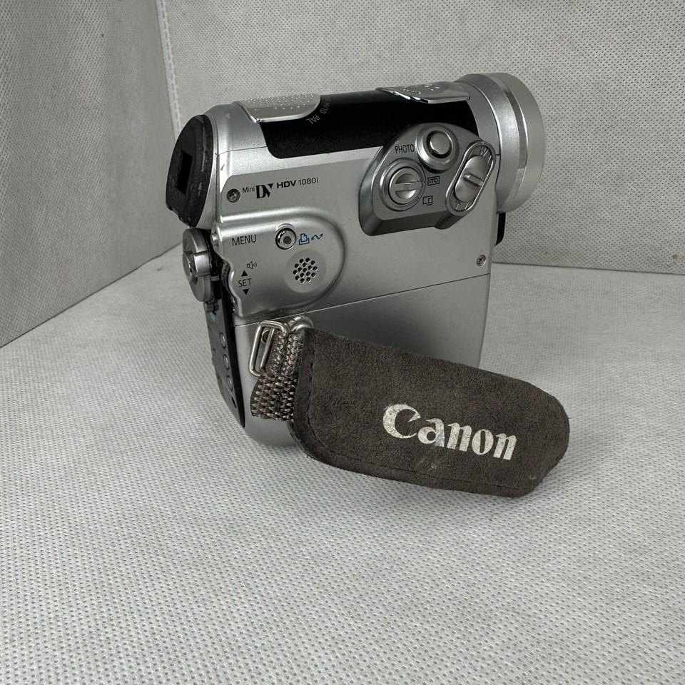 Canon HV10 MiniDV Camcorder (See Description) | eBay