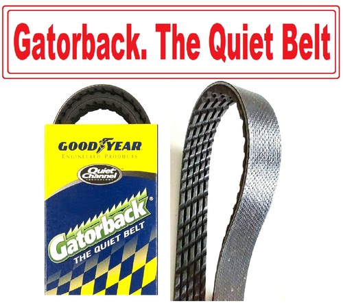 Serpentine Poly-V The Quiet Belt GOODYEAR GATORBACK 4050515 | eBay