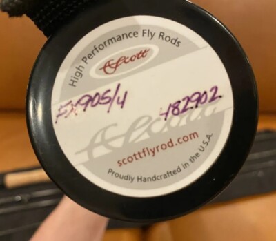Fly Fishing - Scott Fly Rod