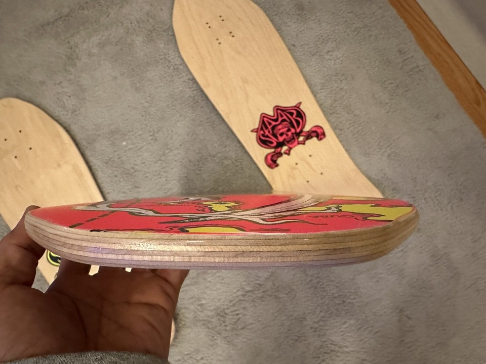 kevin staab skateboard Deck Reissue Series Sims Powell Peralta Santa ...