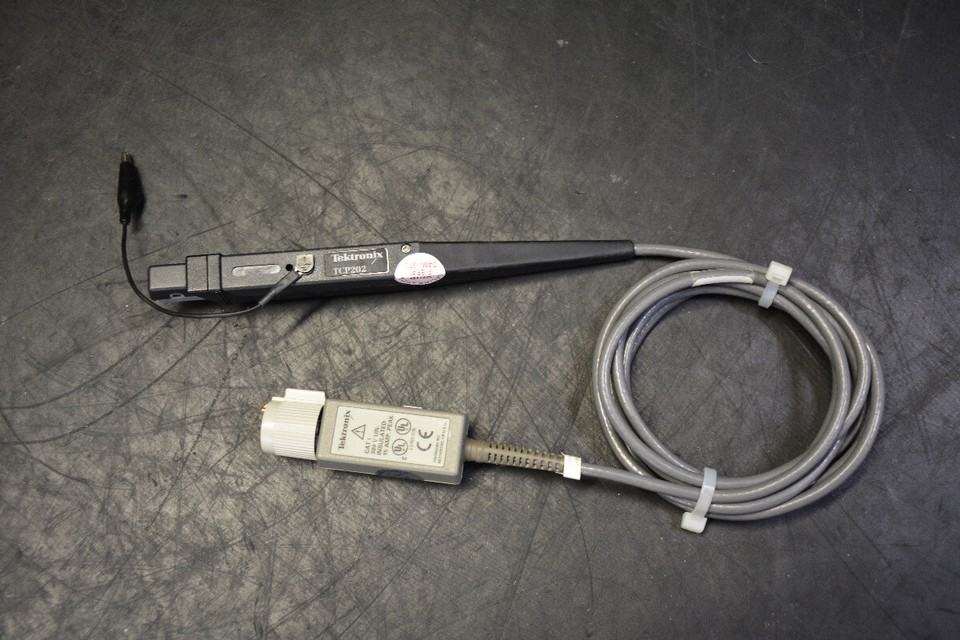 Tektronix TCP202 AC/DC Current Probe (DC-50MHz) | eBay