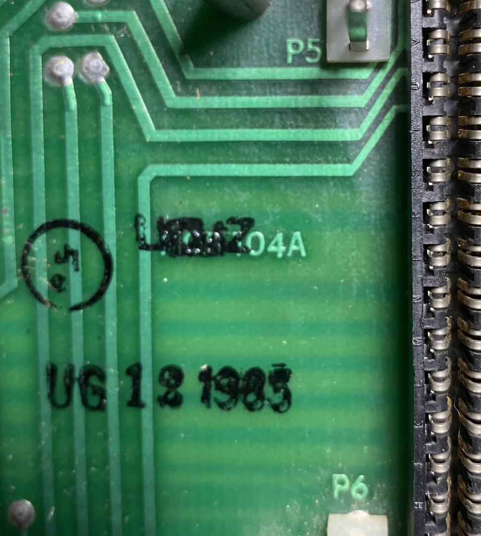 FIRE LITE FIRELITE MCB-104A MASTER CONTROL MOTHERBOARD MINISCAN 424 ...