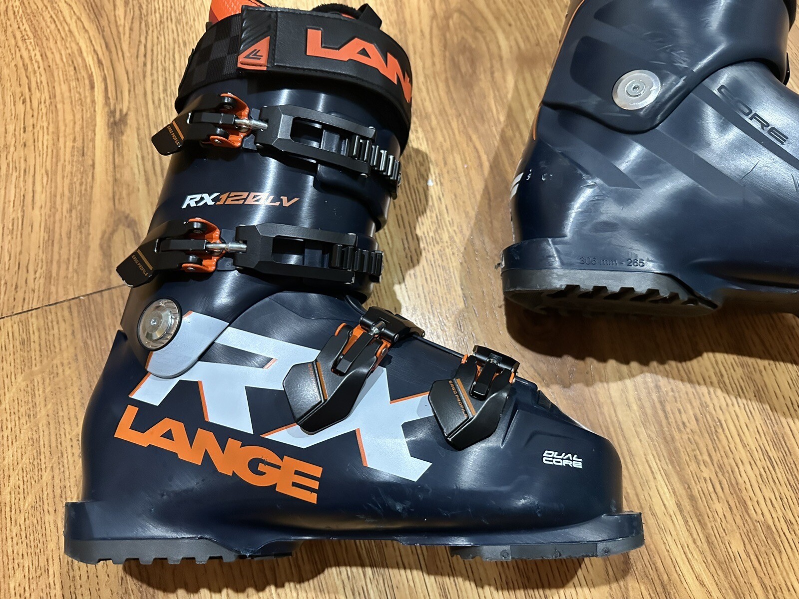 2022 Lange RX 120 LV 26.5 Ski Boots | eBay