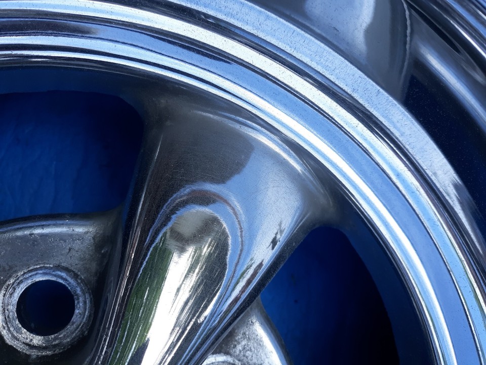 Cragar SS Wheels 14x7 Deep Dish Chevy Pair 1974 | eBay