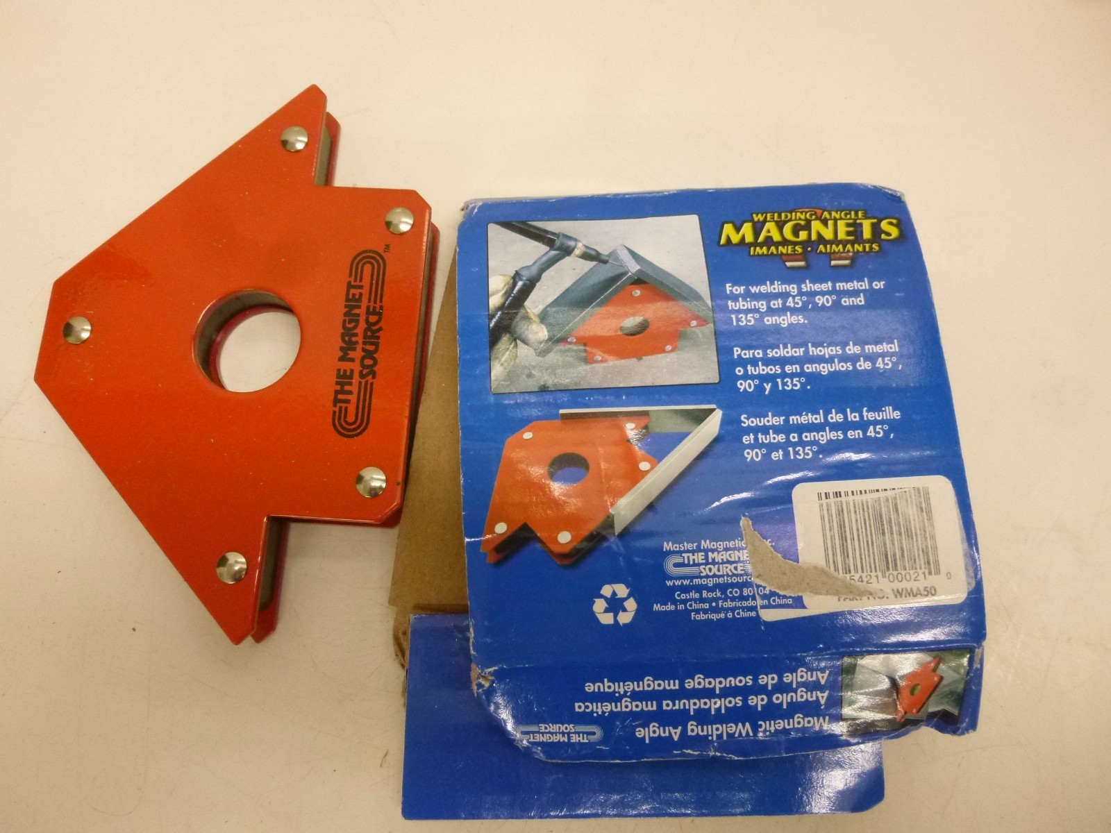 Welding Magnets WMA50 Set of 2 The Magnet Source for sale online | eBay