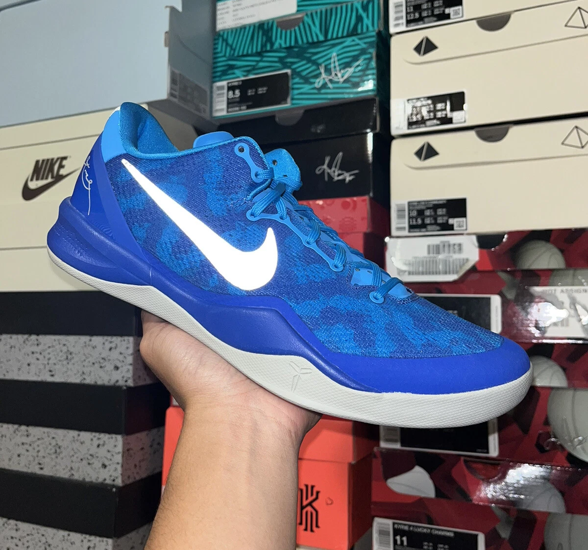 Light Blue Kobe 8 All Star