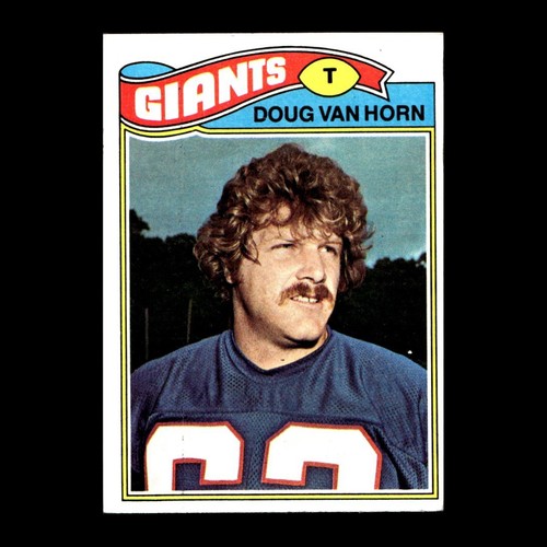 Doug Van Horn 1977 Topps New York Giants #73 R324C 51 | eBay