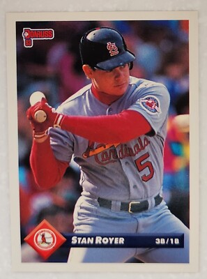 1993 Donruss Stan Royer #680 Cardinals Baseball Card | eBay