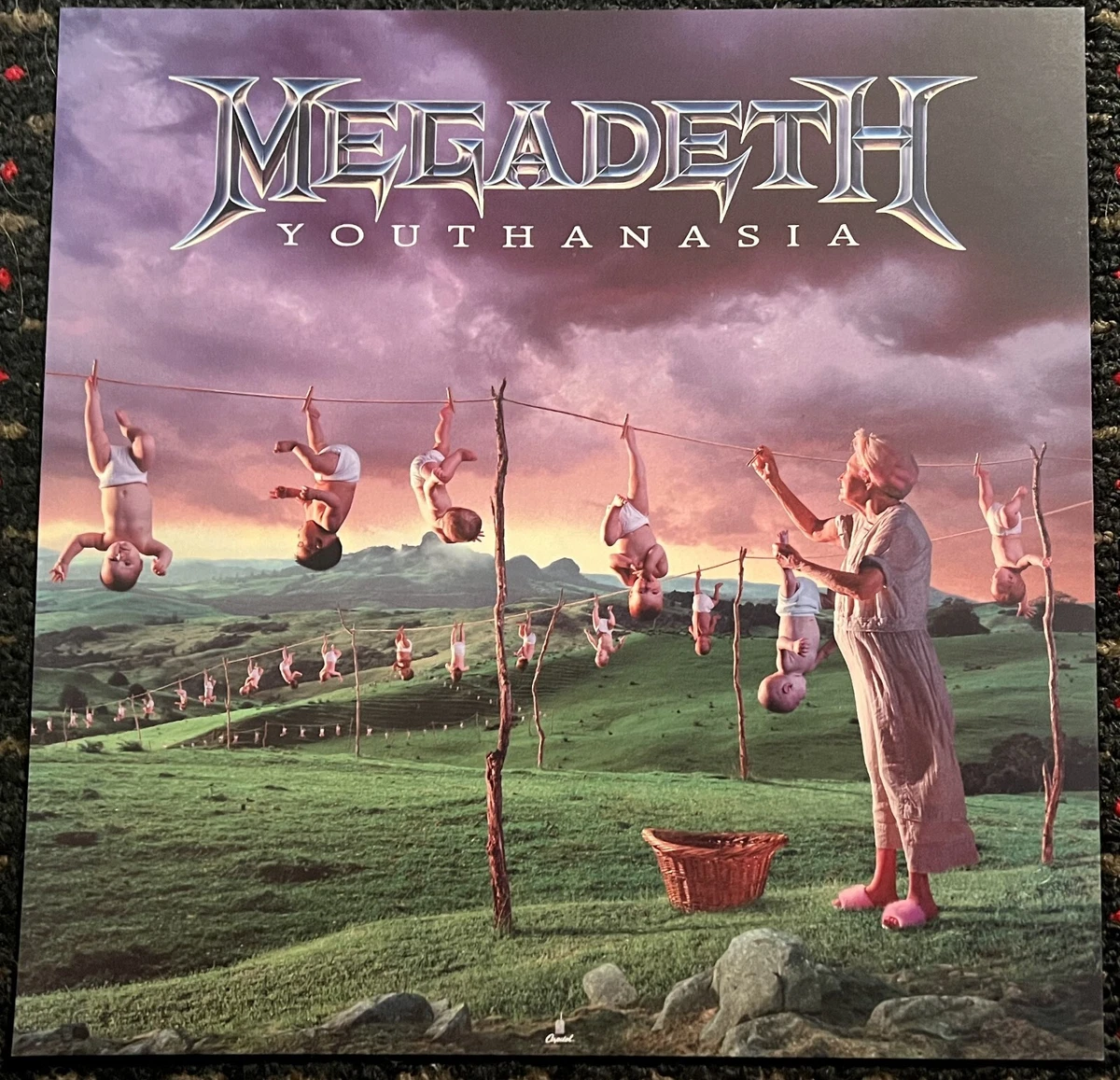 Youthanasia Album Cover