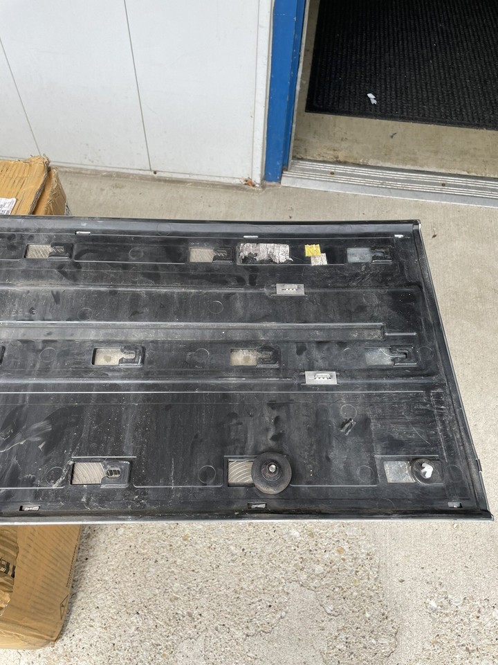 2013-2016 Ford F250 Platinum F350 F450 SuperDuty Tailgate Panel Trim ...