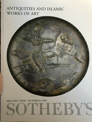 Sotheby's Catalogue 8 December 2000 Antiquities & islamic works of art ...