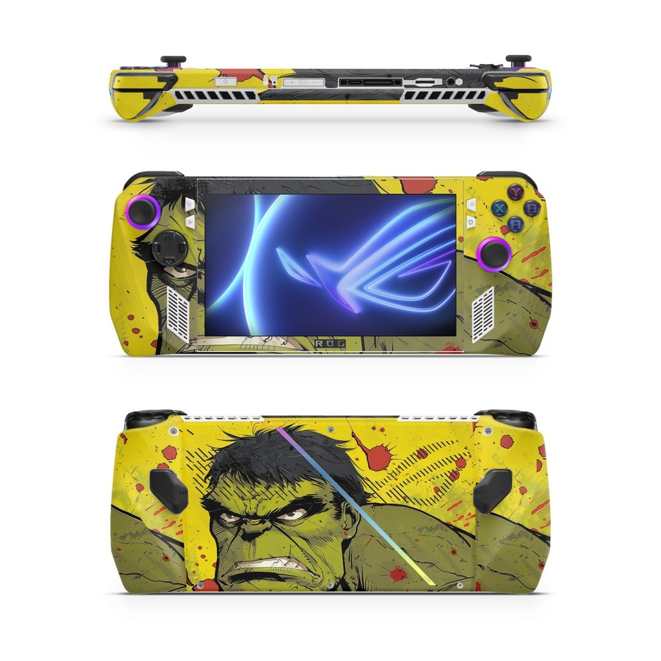 Pop Hulk ROG Ally Skin, Asus ROG Ally X Skins Vinyl , Protective Skin ...