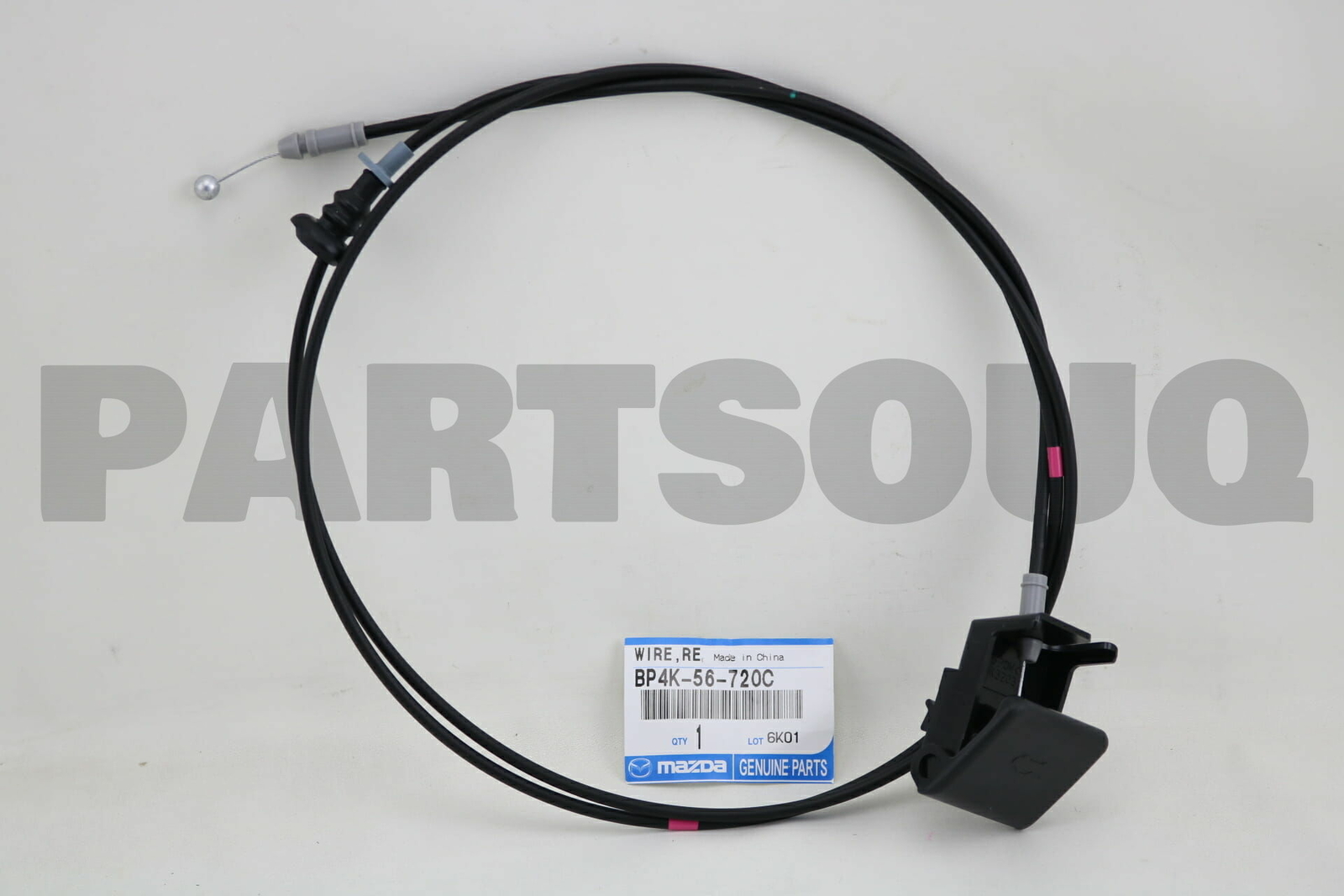 BP4K56720C Genuine Mazda WIRE,RELEASE-BONNET BP4K-56-720C | eBay