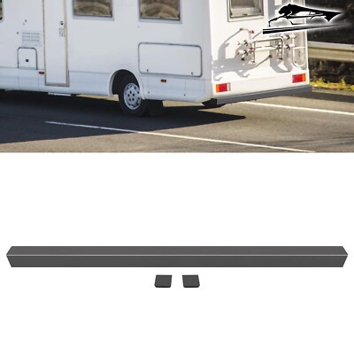 Steel RV Rear Bumper Reinforcement Bar Standard 4"x4" Bumper W/Bumper ...