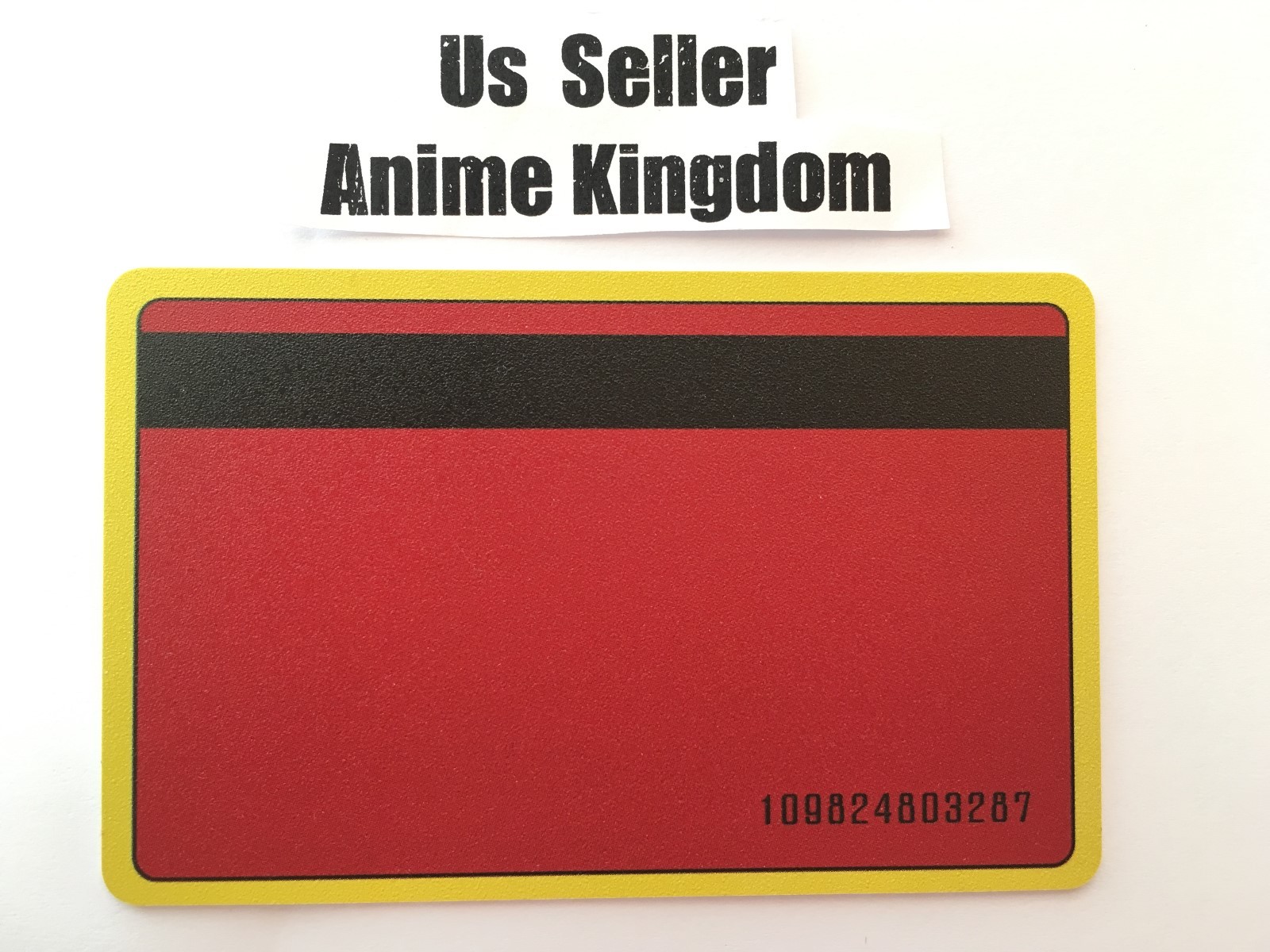 USA Seller Anime Cosplay License Card 2 Star PVC Card Manga | eBay